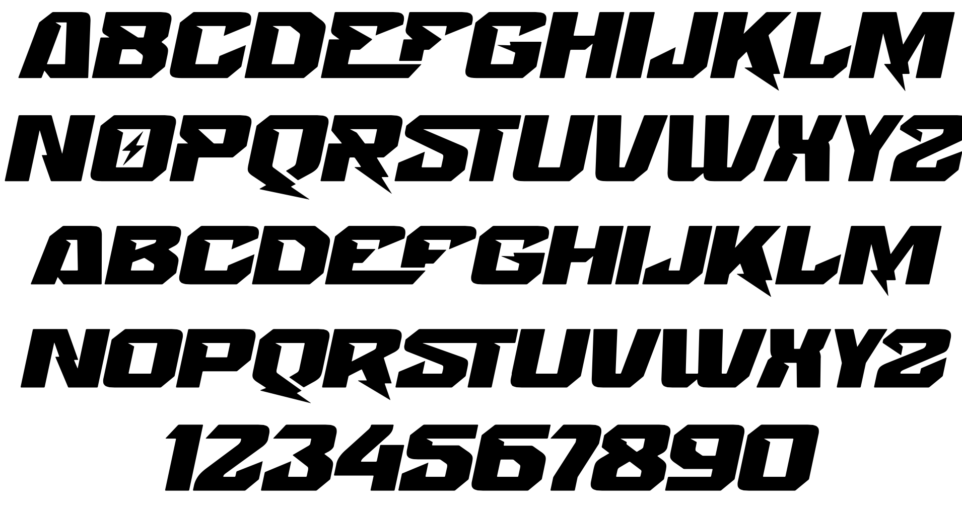 Voltstrom, Fonts | GraphicRiver